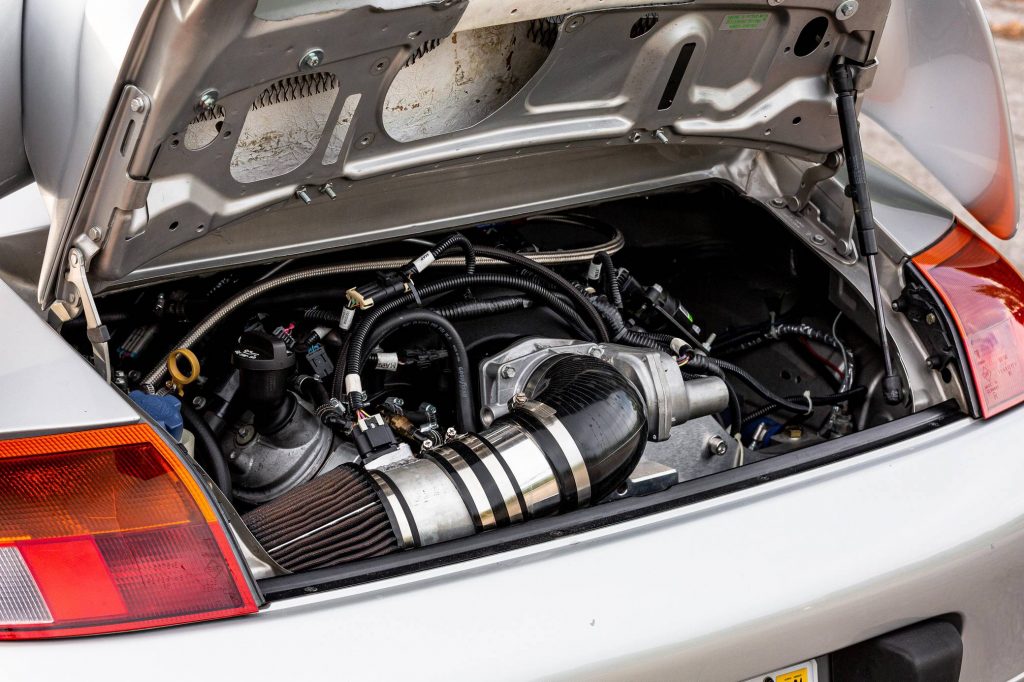 You’ll Either Love Or Hate This LS3 V8-Swapped Porsche 911 Carrera ...