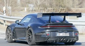 Massive Wing Caught Testing On The Nürburgring, Has New 911 GT3 RS ...