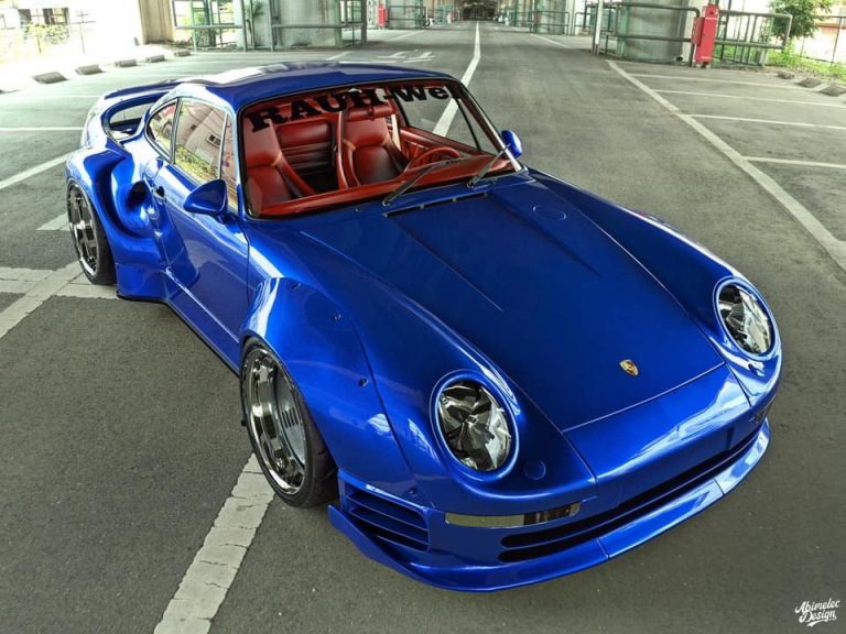 A Widebody 959 Would Have Porsche Fans Screaming Heresy | Carscoops