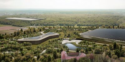 Rimac’s New Production Campus Has A Race Track With A Mandatory Drift ...