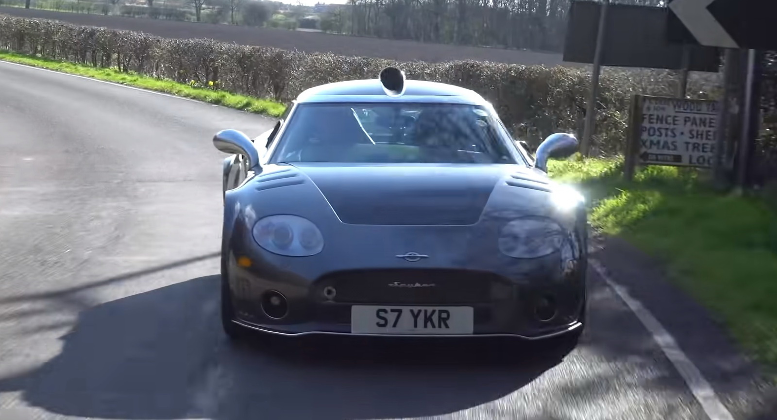 Spyker C8 Laviolette: What Happens When You Mix Hypercar Looks With An ...