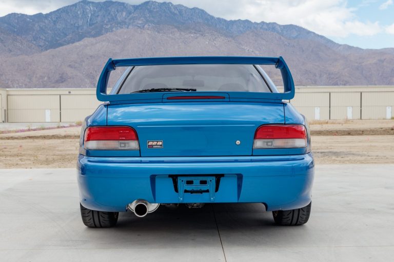 This Rare Subaru Impreza 22B STi Is Going To Sell For An Extraordinary ...