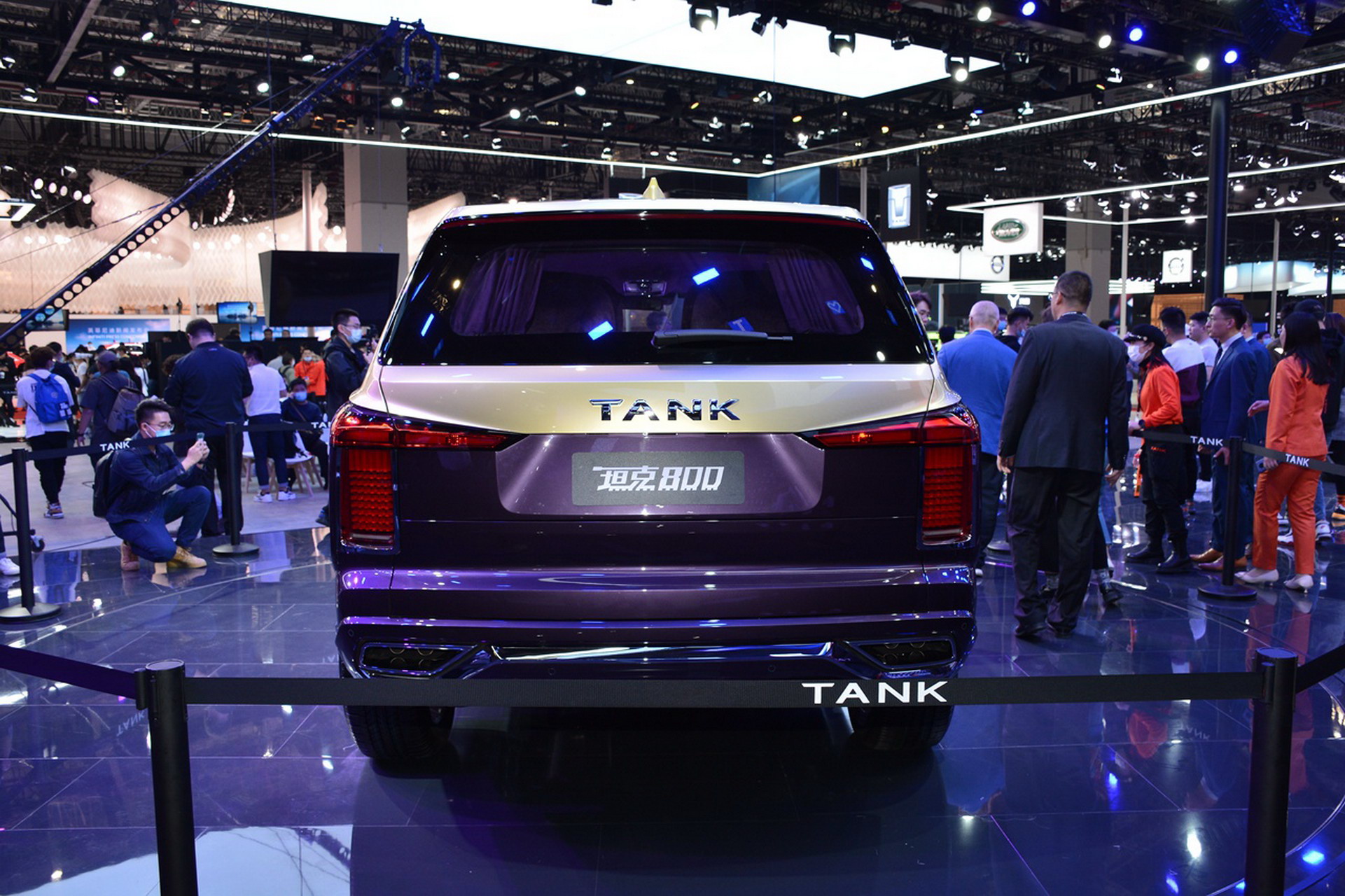 Great Wall’s Tank Brand Bricks The Rolls-Royce Cullinan Into The 800 ...