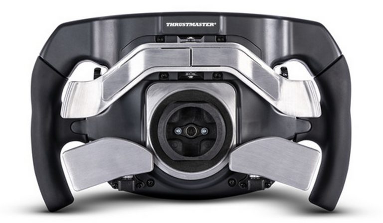 Thrustmaster Releases Incredibly Realistic Ferrari SF1000 F1 Steering ...