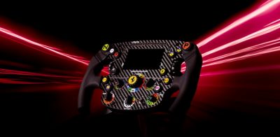 Thrustmaster Releases Incredibly Realistic Ferrari SF1000 F1 Steering ...