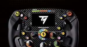 Thrustmaster Releases Incredibly Realistic Ferrari SF1000 F1 Steering ...