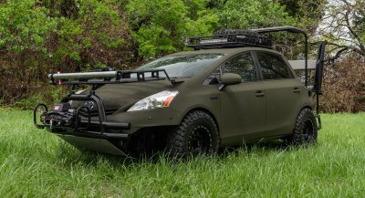 Yes, This Is A Toyota Prius Designed To Go Hunting | Carscoops