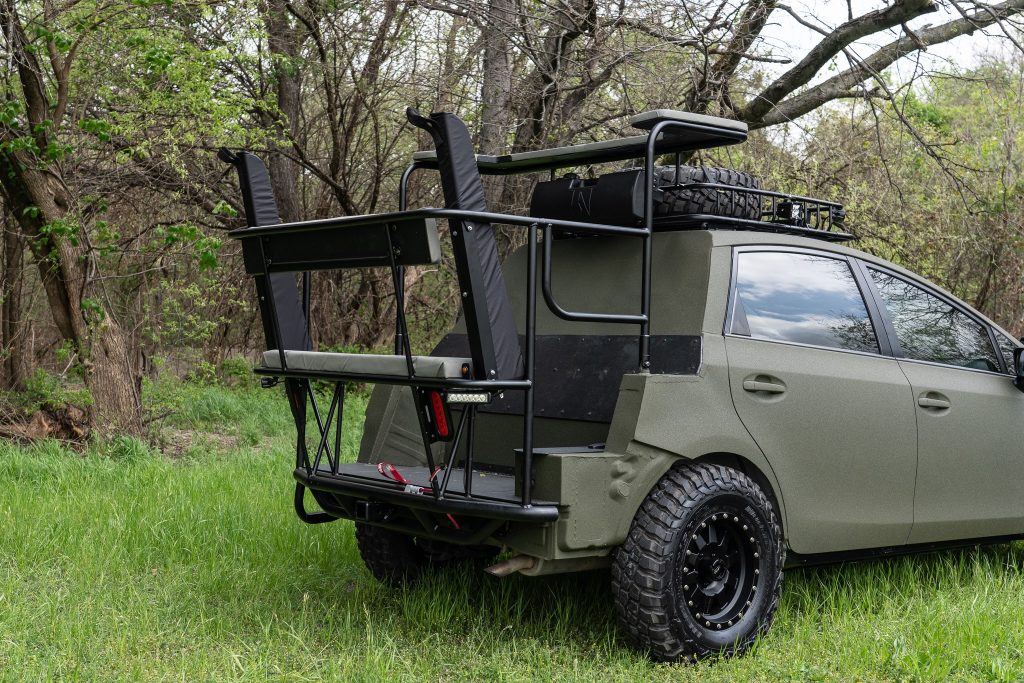 Yes, This Is A Toyota Prius Designed To Go Hunting | Carscoops