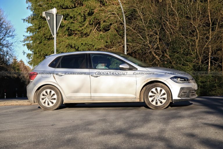 2021 VW Polo Facelift Caught With Minimal Camo Ahead Of April 22 Debut ...