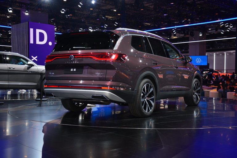 Volkswagen Unveils Its Biggest SUV Yet, China’s New Talagon | Carscoops