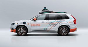 Volvo XC90 To Be Used By Didi's Autonomous Vehicle Test Fleet | Carscoops