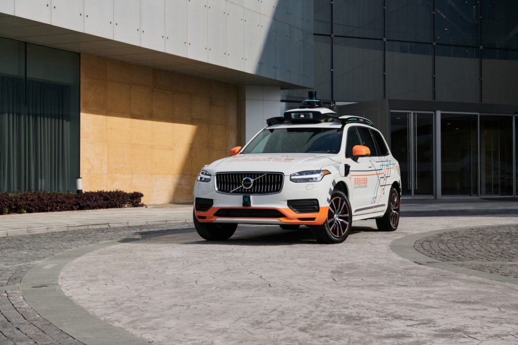 Volvo XC90 To Be Used By Didi’s Autonomous Vehicle Test Fleet | Carscoops