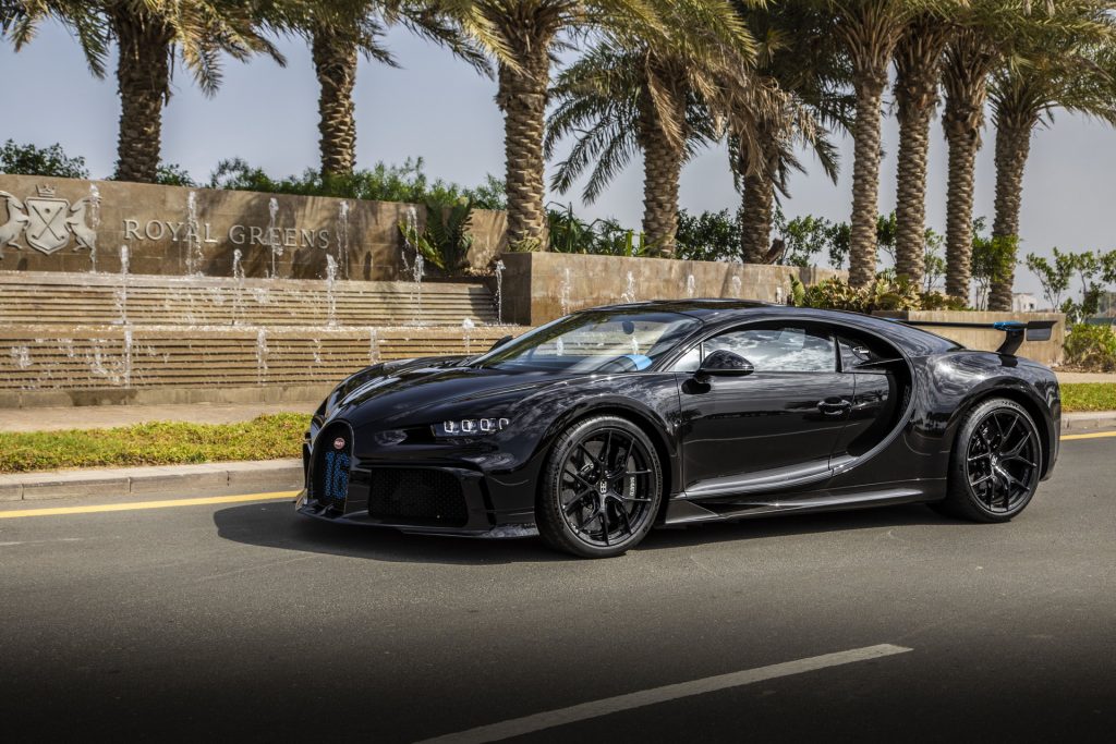 Bugatti Says “The Middle East Thrives On Luxury”, Brings Hypercars To ...