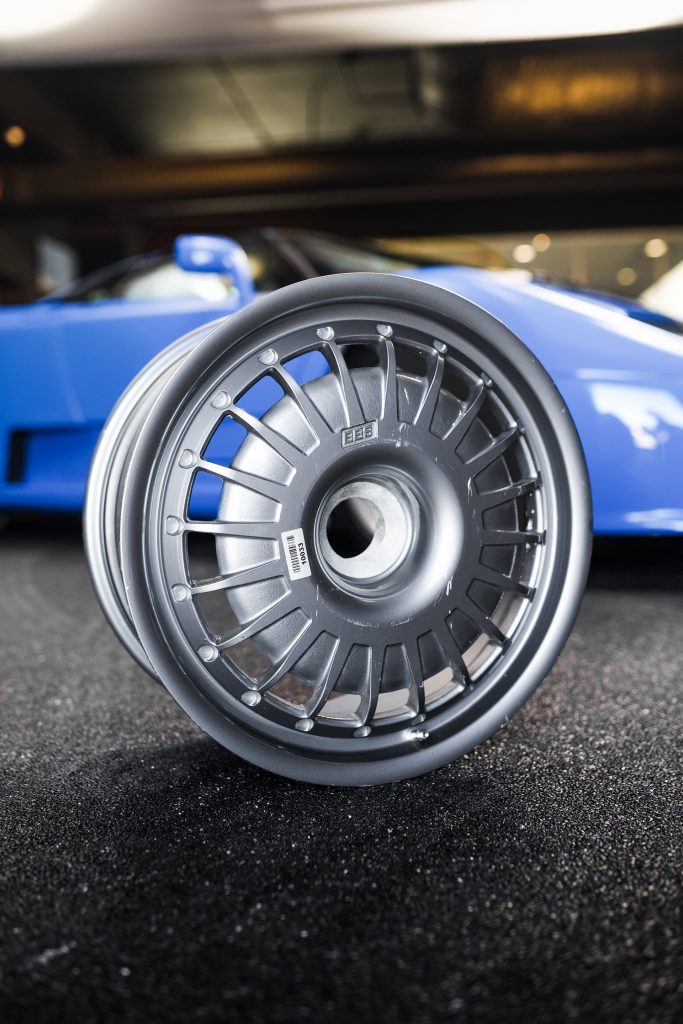 An Original Set Of Bugatti EB110 Wheels – $9,400 To, 55% OFF