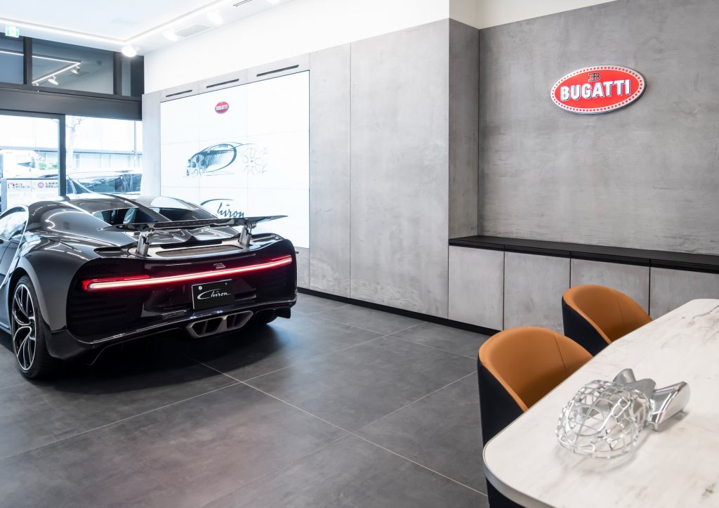 Bugatti Brings The Spirit Of Molsheim To Japan, Opens Showroom In Tokyo ...