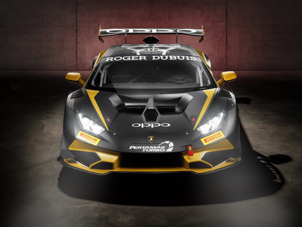 Lamborghini Celebrates Production Of 400th Huracan Race Car | Carscoops