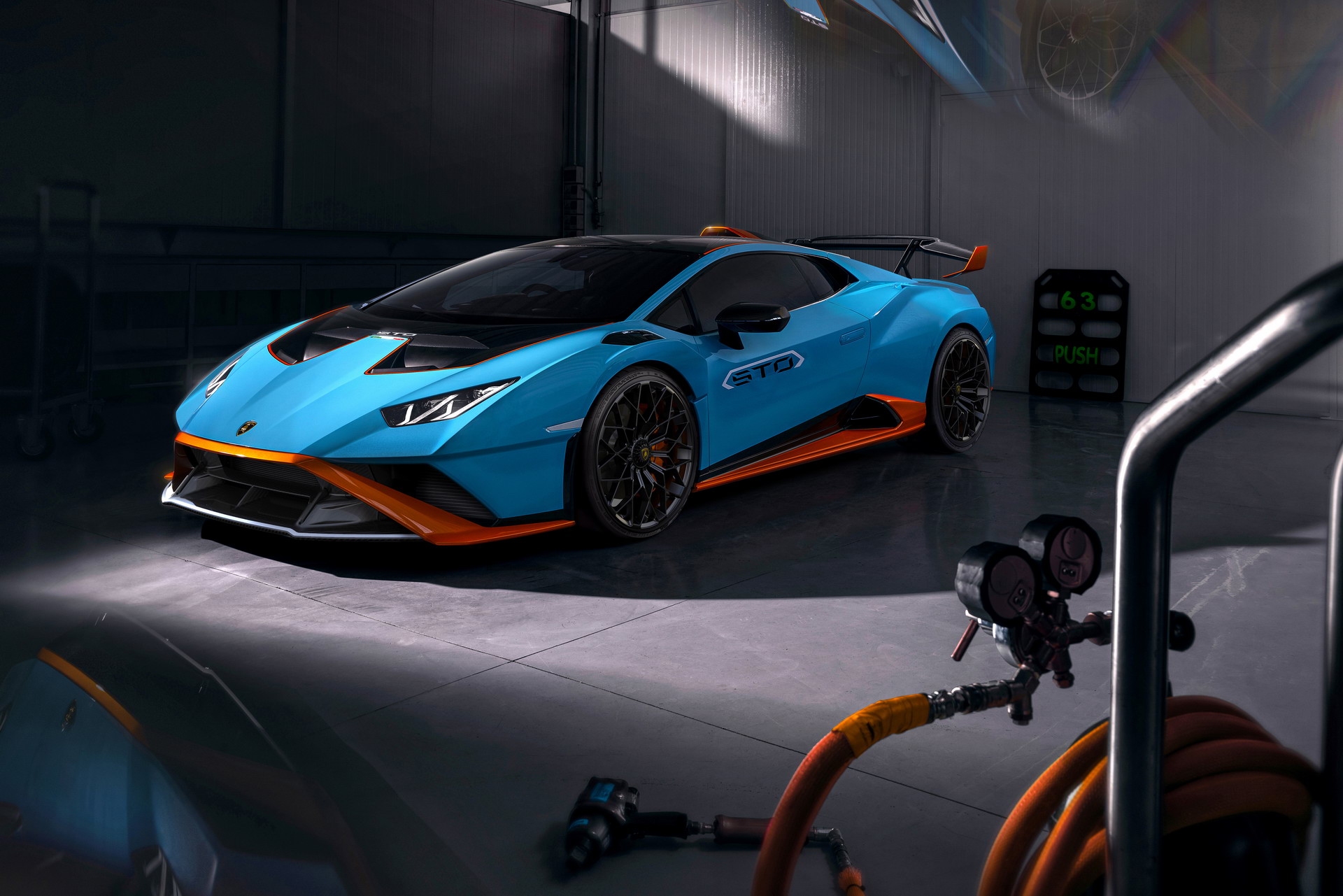 Thrash The Lamborghini Huracan STO From The Comfort Of Your Home In ...