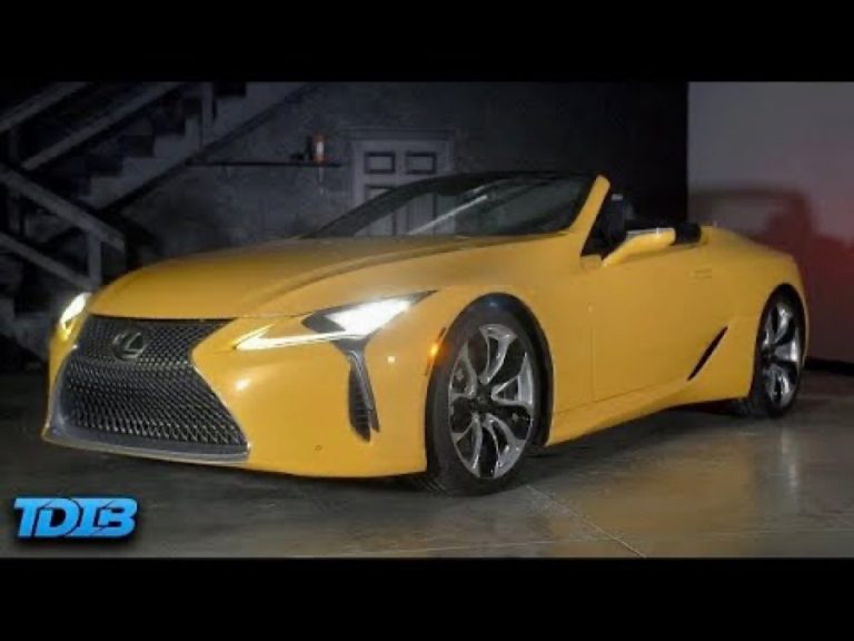 The Lexus LC500 Is An Overlooked Superstar With One Of The Best Engine ...