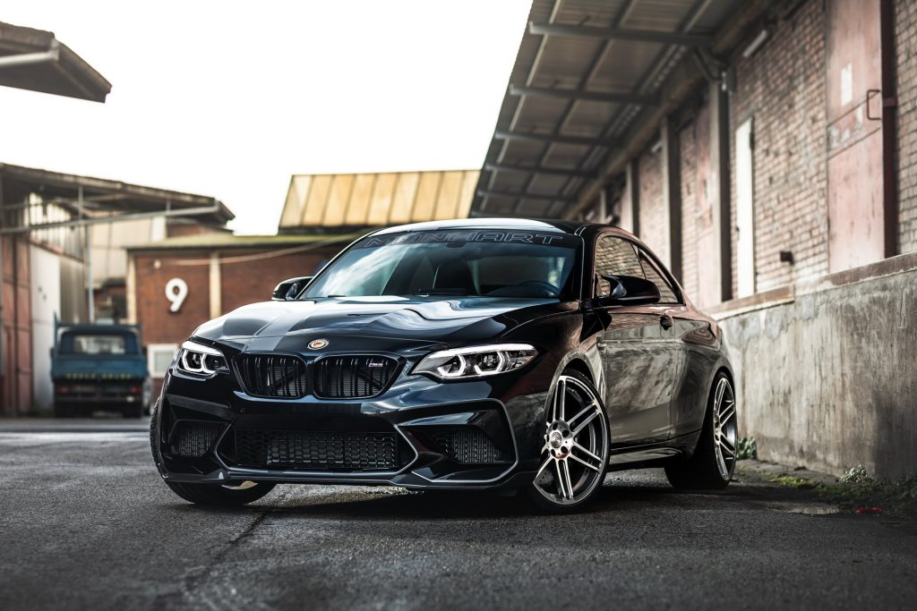 Manhart’s BMW M2 Competition Tune Is As Badass As It Looks | Carscoops