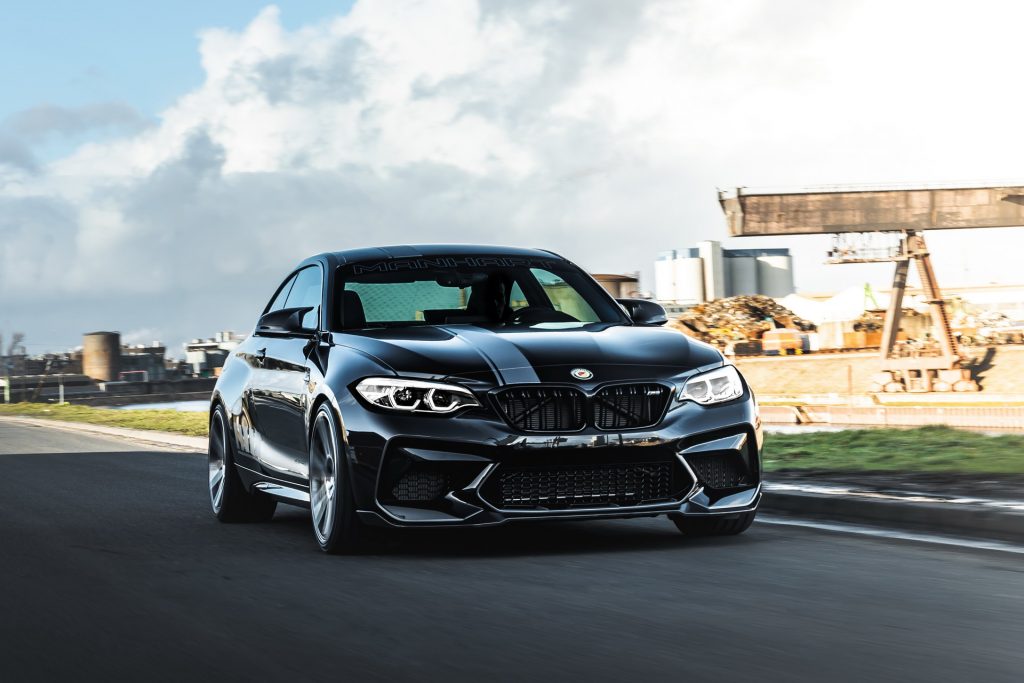 Manhart’s BMW M2 Competition Tune Is As Badass As It Looks | Carscoops