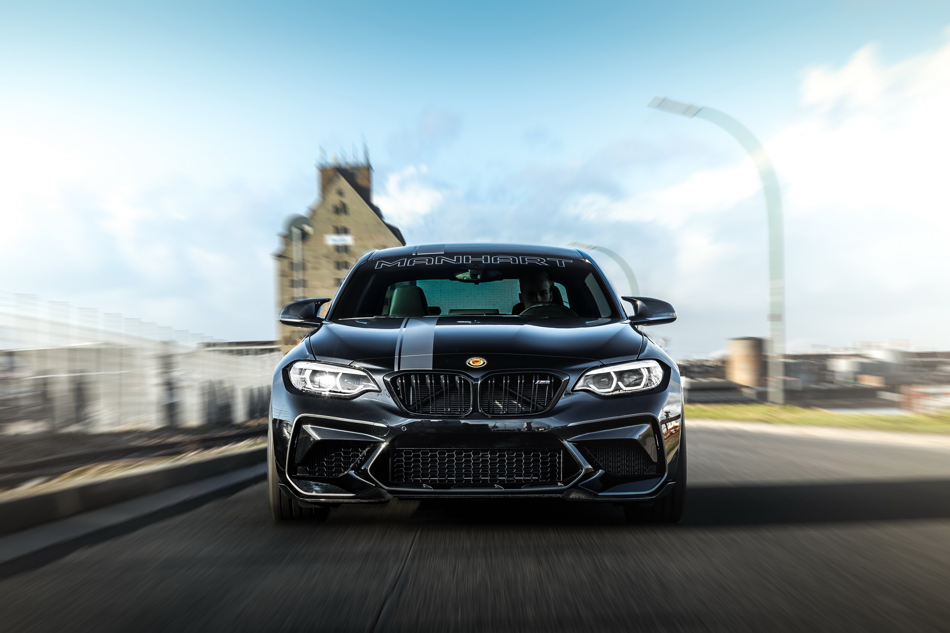 Manhart’s BMW M2 Competition Tune Is As Badass As It Looks | Carscoops