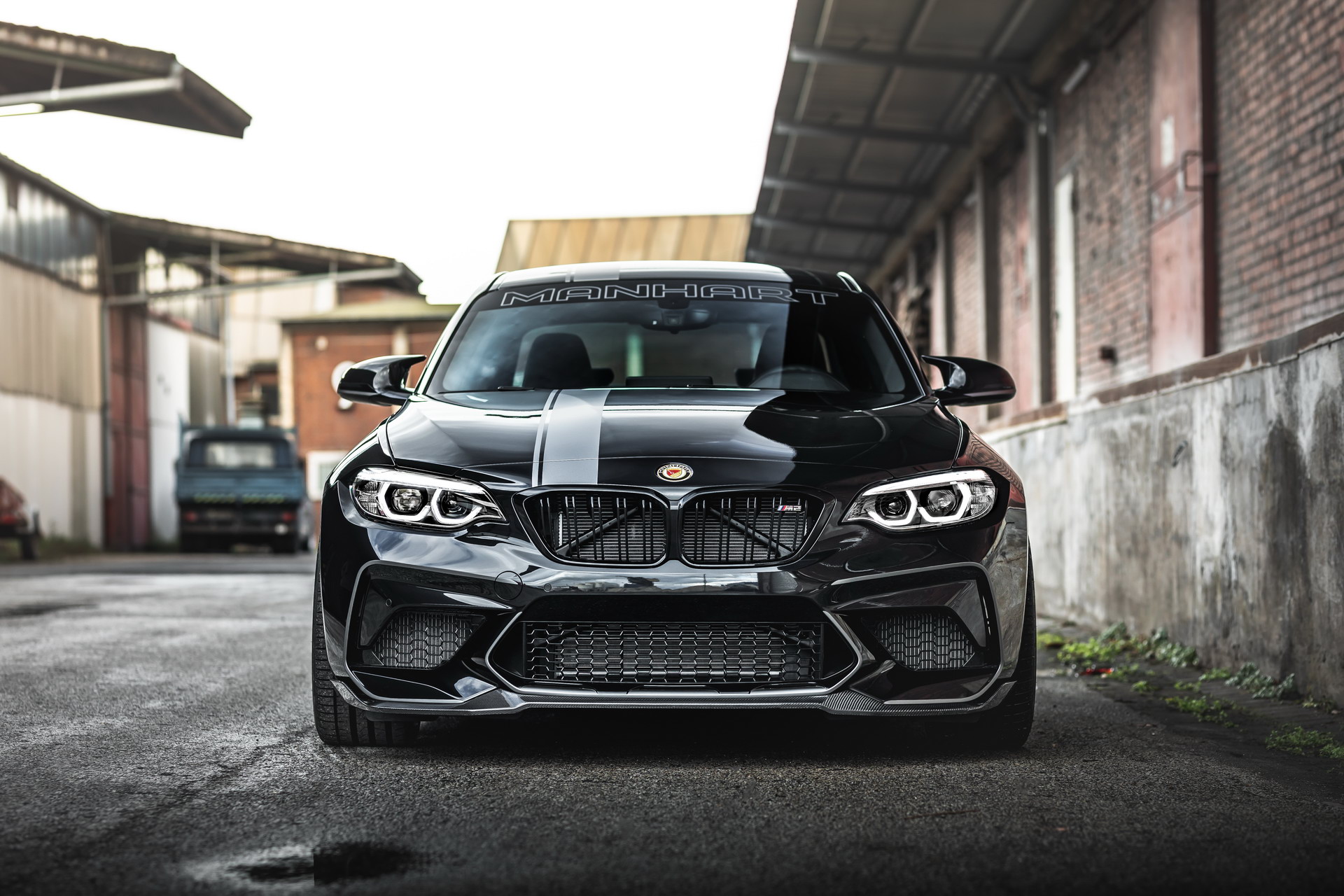 Manhart’s BMW M2 Competition Tune Is As Badass As It Looks | Carscoops