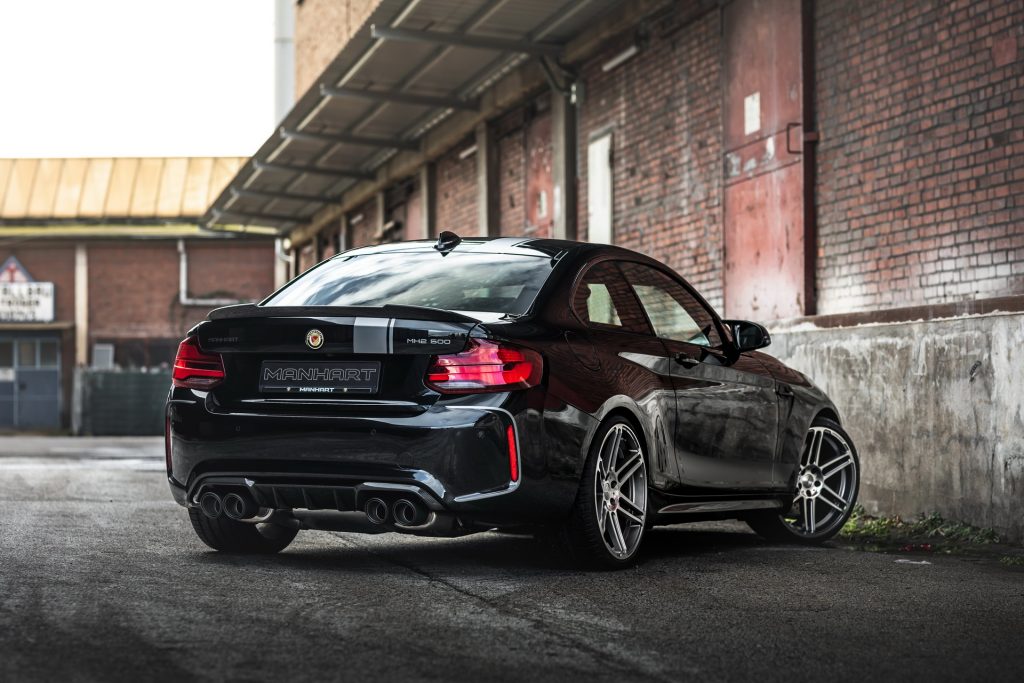 Manhart’s BMW M2 Competition Tune Is As Badass As It Looks | Carscoops