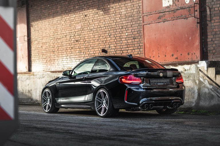 Manhart’s BMW M2 Competition Tune Is As Badass As It Looks | Carscoops