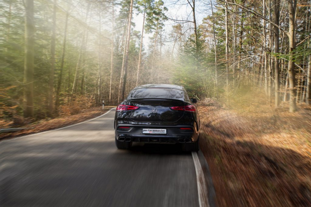 702 HP Mercedes-AMG GLE 63 S Coupe Is Almost As Fast As The Ferrari 458 ...