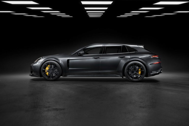 Porsche Panamera Visits TechArt, Gets Wild Bodykit And Big Power Boost ...
