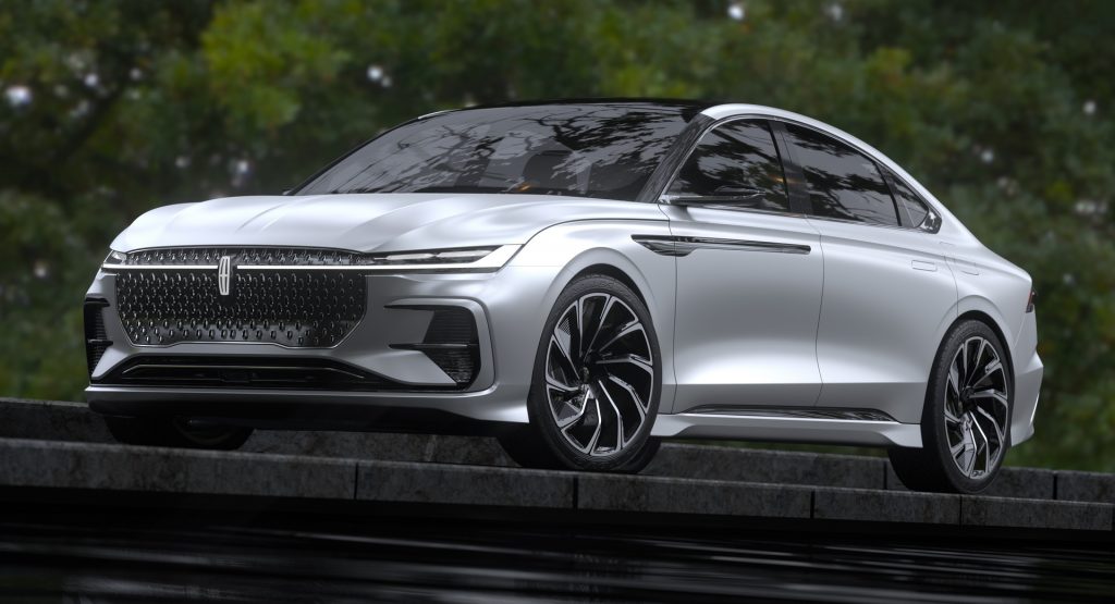 Lincoln Keeps Sedans Alive With Zephyr Reflection Concept In China ...
