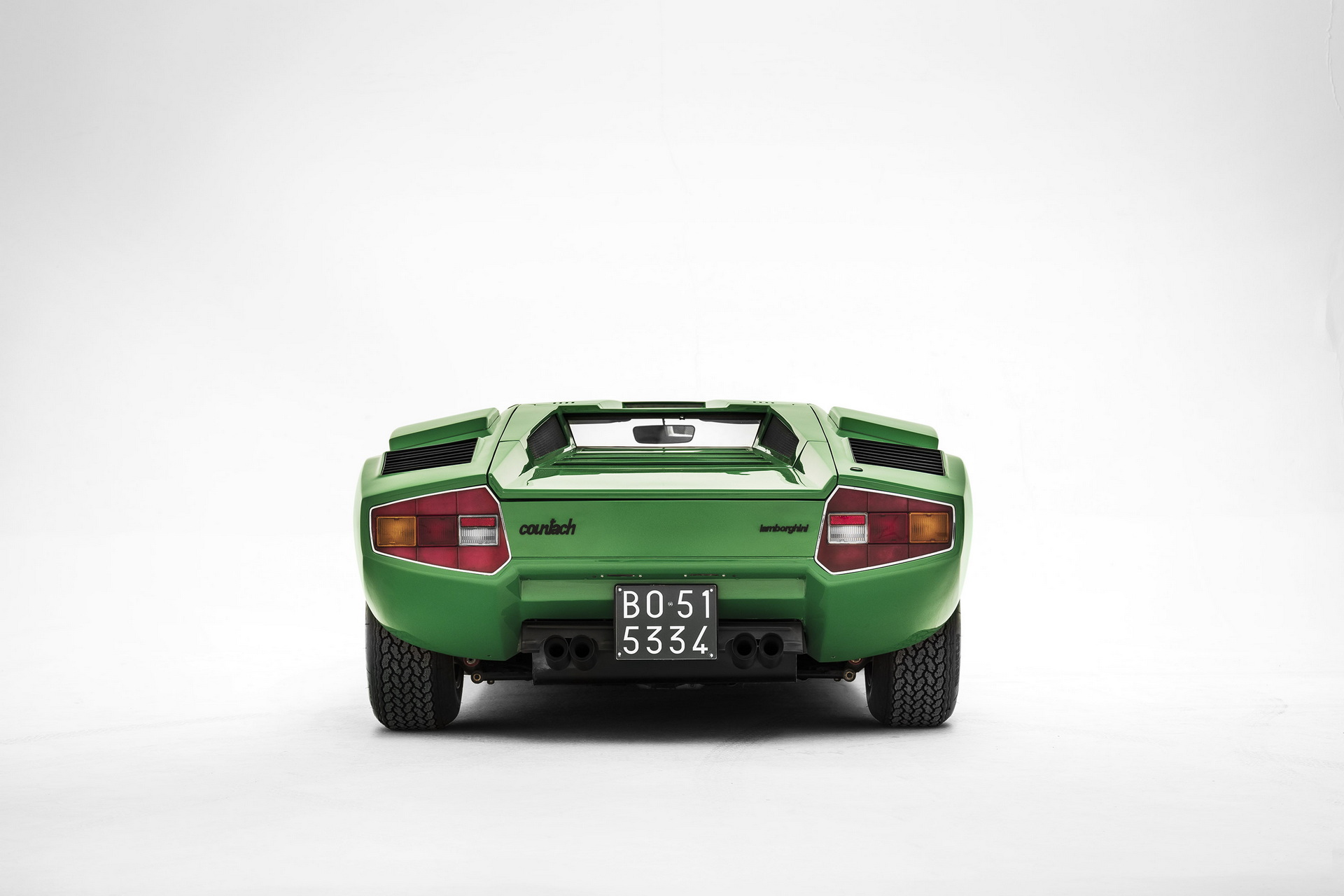 Lamborghini Celebrates The Countach, The Car That Still Influences Its ...