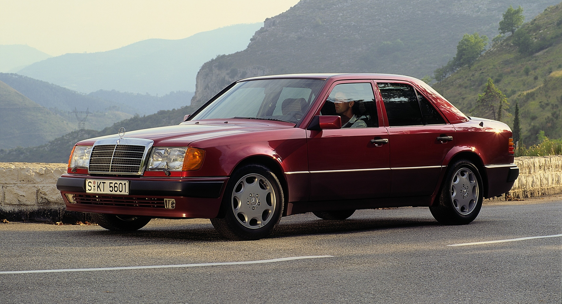 Porsche Celebrates 30th Anniversary Of The Mercedes-Benz 500 E That It ...