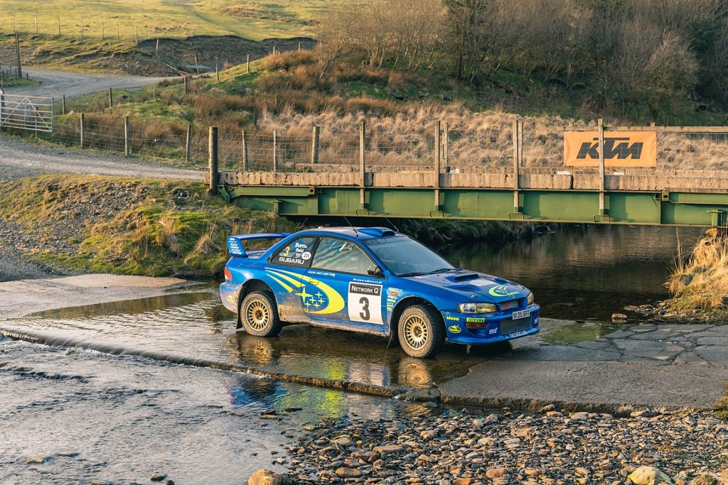 Ex-Richard Burns Subaru Impreza WRC Is One Of The Most Original Rally ...