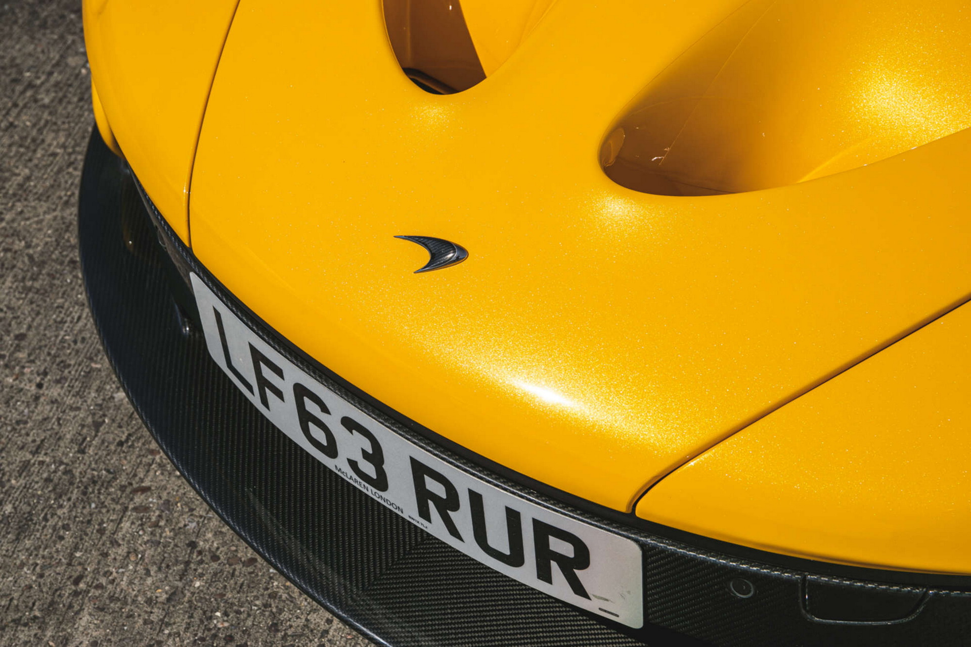 Own a Third Of The Hypercar Holy Trinity With The Very First McLaren P1 ...