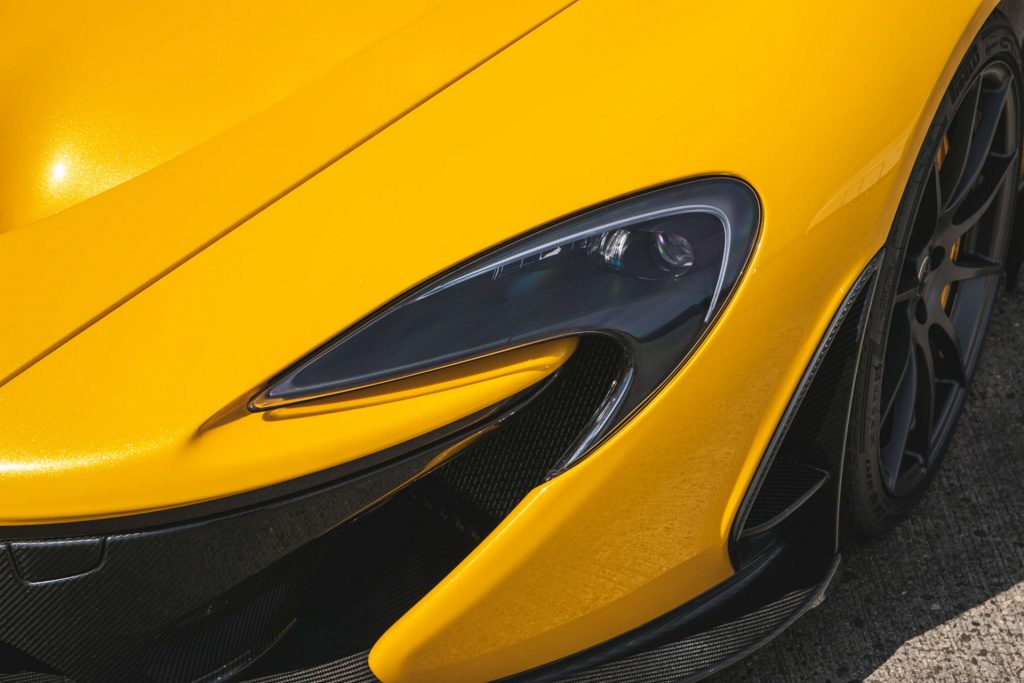 Own a Third Of The Hypercar Holy Trinity With The Very First McLaren P1 ...