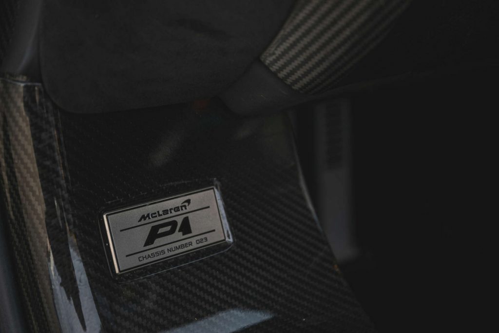 Own a Third Of The Hypercar Holy Trinity With The Very First McLaren P1 ...