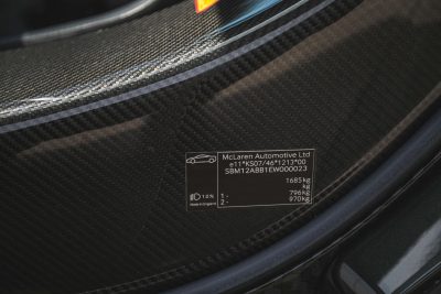 Own a Third Of The Hypercar Holy Trinity With The Very First McLaren P1 ...