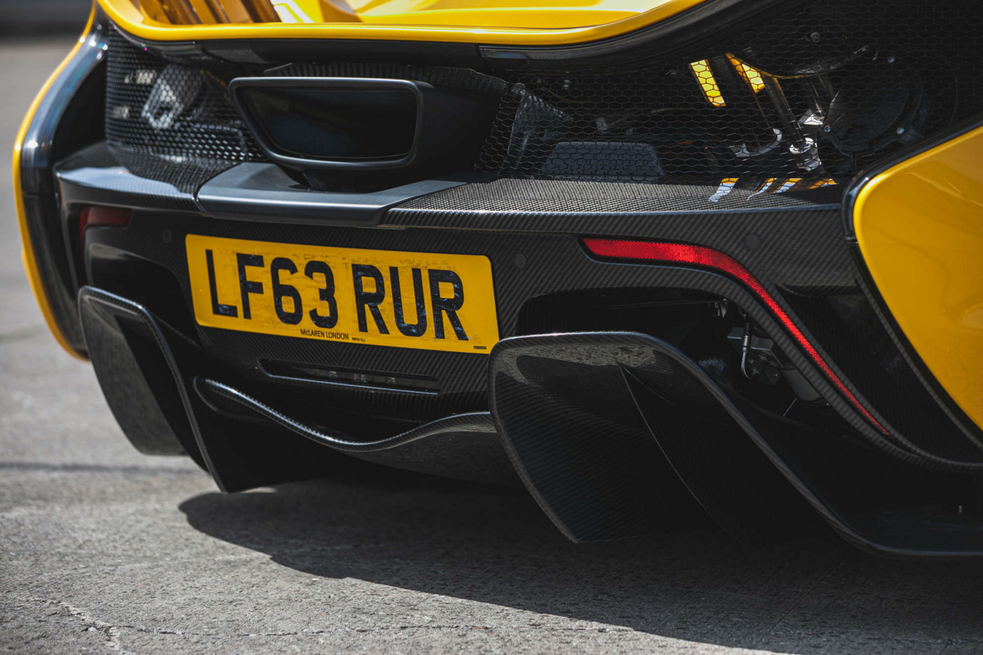 Own a Third Of The Hypercar Holy Trinity With The Very First McLaren P1 ...