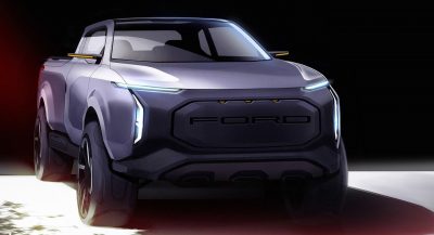 The Ford E-100 Is A Design Student’s Proposal For A Small Electric ...