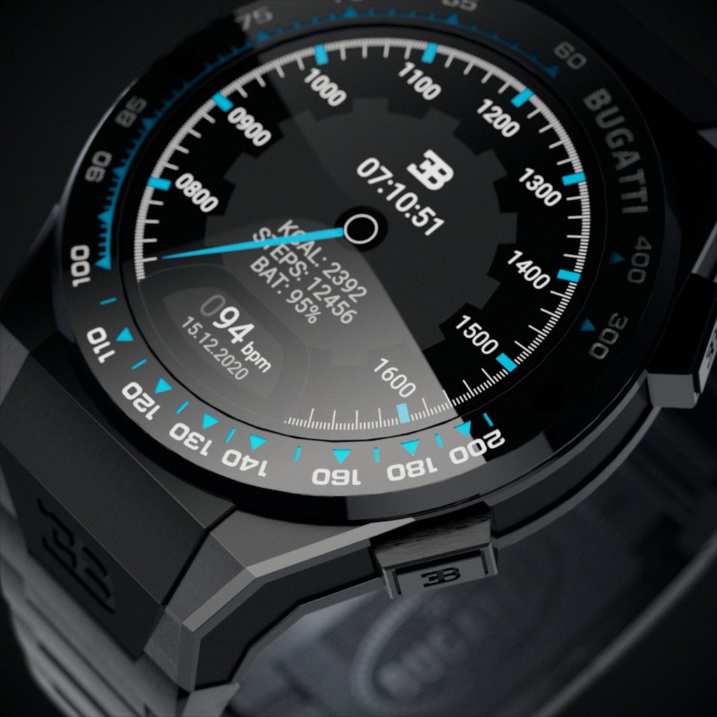 Bugatti’s New Smartwatch Is An Accessory You Might Actually Be Able To ...
