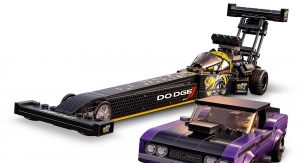 LEGO Unveils Dodge Top Fuel Drag Set That Includes 1970 Challenger ...
