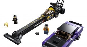 LEGO Unveils Dodge Top Fuel Drag Set That Includes 1970 Challenger ...