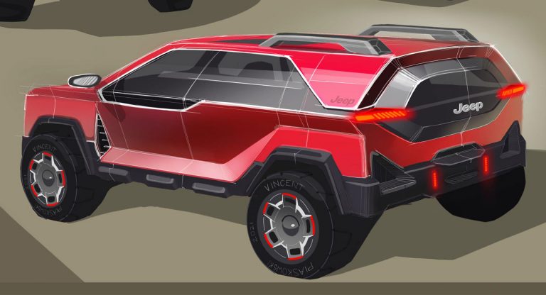 These Futuristic Jeeps Are The Winners Of Stellantis’ Drive For Design ...