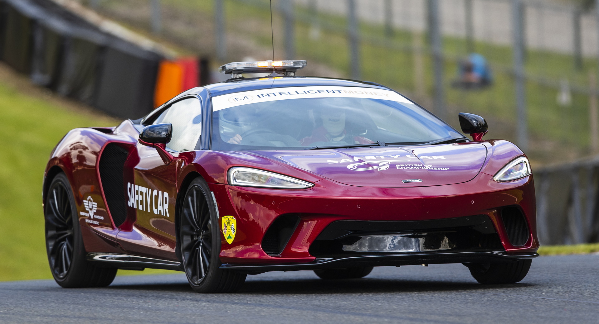 McLaren GT Will Once Again Be The British GT Championship’s Safety Car ...