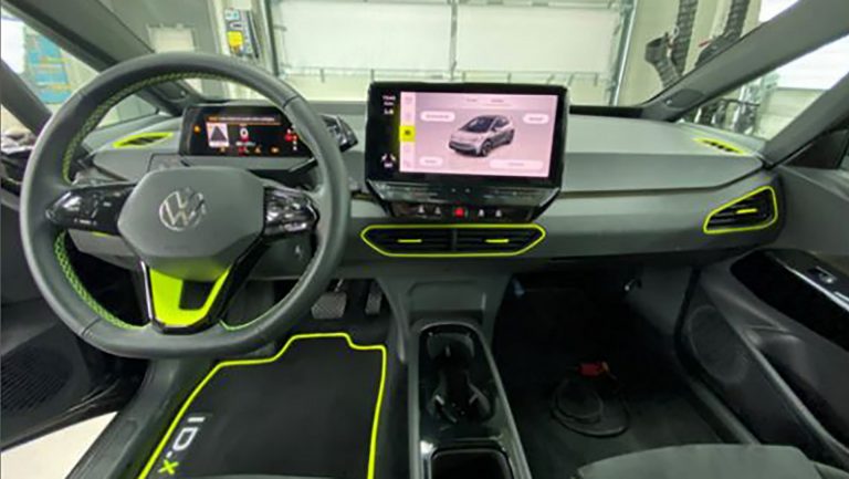 VW’s New ID.X High Performance Concept Drops ID.4 GTX’s Hot Parts Into ...