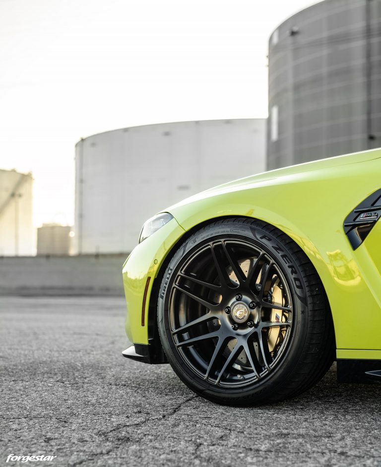 2021 BMW M4 Competition Goes Shopping For New Wheels | Carscoops