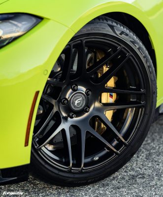 2021 BMW M4 Competition Goes Shopping For New Wheels | Carscoops