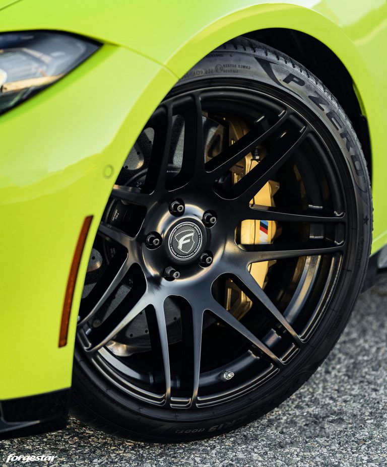 2021 BMW M4 Competition Goes Shopping For New Wheels | Carscoops