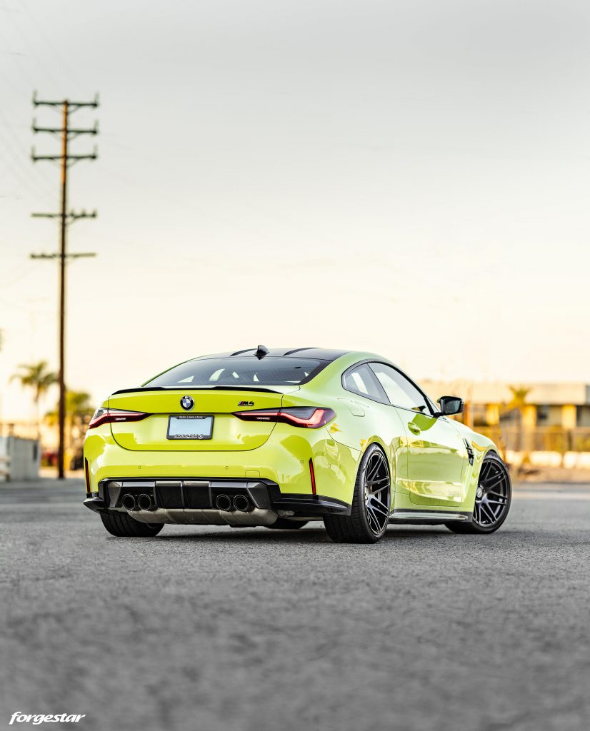 2021 BMW M4 Competition Goes Shopping For New Wheels | Carscoops